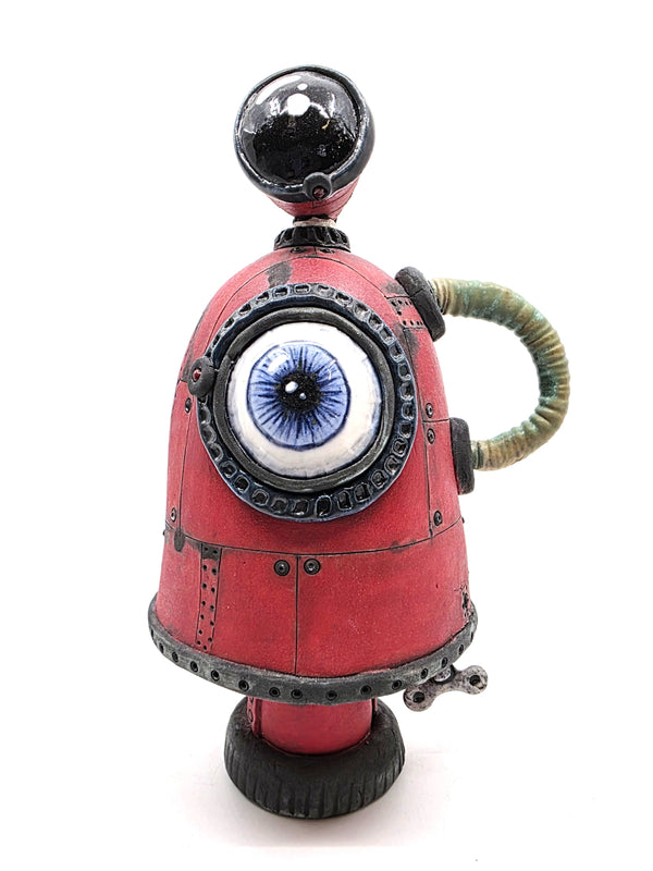 Scarlet Cyclops - Bower Bird Designs